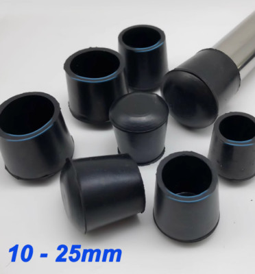 Rubber Chair Ferrule Anti Scratch Table Stool Feet Leg Grip Tip End Cap ...