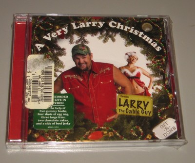 Larry The Cable Guy - A Very Larry Christmas (CD, 2004, Warner Bros ...