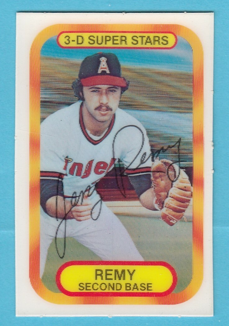 1977 Kelloggs # 44 Jerry Remy -- Angels -- Box 342 | eBay