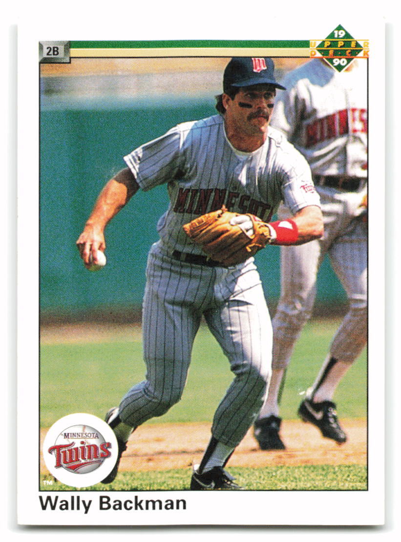 Wally Backman 1990 Upper Deck BASEBALL #158 Minnesota Twins | eBay