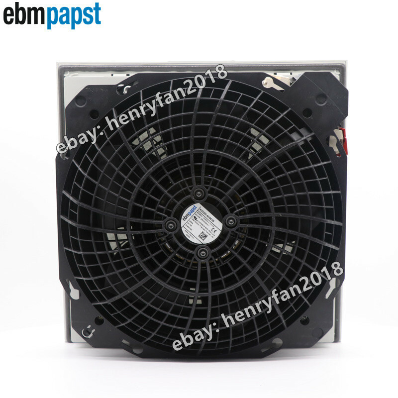 K2D250-AH06-06 Cabinet Fan AC 400V 93/140W 0.17/0.21A Filter Fan; | eBay