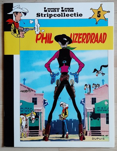 LUCKY LUKE PHIL DEFER RARE EDITION EN FLAMAND DUPUIS | eBay