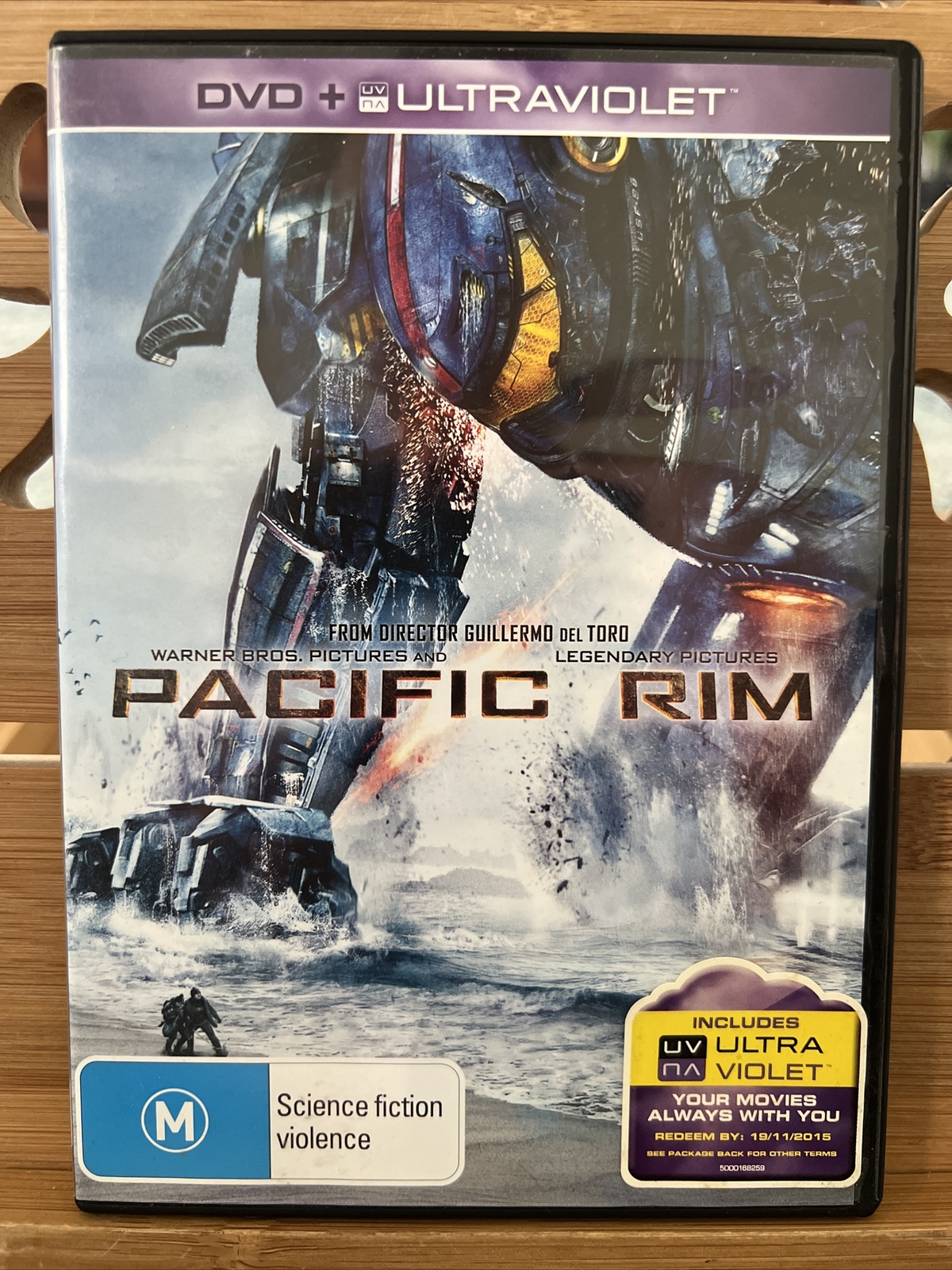 Pacific Rim DVD 2013 Region 4 Sci Fi Action Robots | eBay
