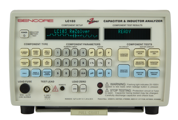 Sencore LC103 Capacitance Meter for sale online | eBay
