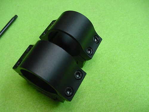 Savage 99 Scope Mount WR Weaver 2pc Base Set & Matte Black Low-Height 1 ...