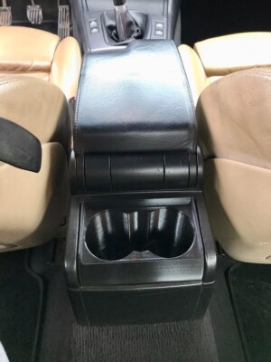 BMW E46 Rear Ashtray Cup Holder Replacement Rear Storage 3D Printed PETG