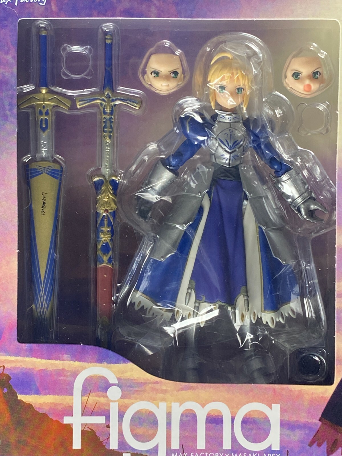 Saber Armor figma 003 Fate / stay night Action Figure Max Factory From ...