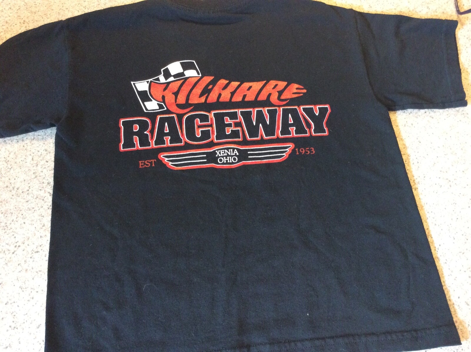 YOUTH Kil-Kare Raceway Drag Racing Stock Cars Motorsports Tee T-Shirt ...
