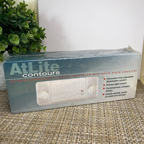 Atlite Contours PC1-10 Emergency Light Solid State Circuitry Adjustable ...