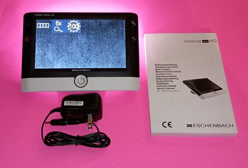 ESCHENBACH 7" Visolux Digital HD Advanced Portable Color Video ...