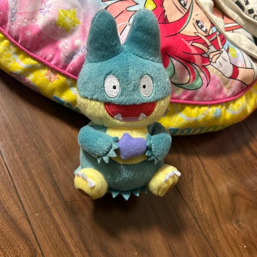 Munchlax Plush Toy Pokemon Moog Mogu Time Stuffed Toy Christmas Gift | eBay