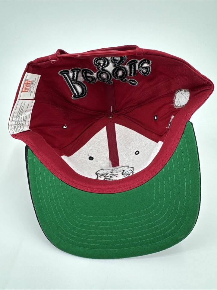 Deadstock Vintage 1993 American Needle Archie Comics Reggie Blockhead ...