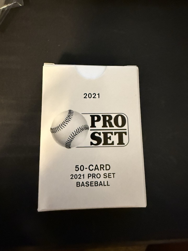 2021 Leaf Pro Set RED Complete Boxed Set 1 - 50 Baseball RUTSCHMAN ...