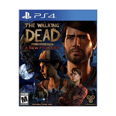Telltale Games PS4 Games Walking Dead - A New Frontier EX/NM | eBay