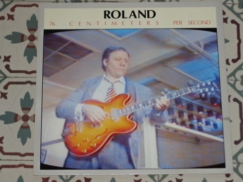 ROLAND - 76 Centimeters Per Second LP BELGIUM 1985 (Van Campenhout) NM ...