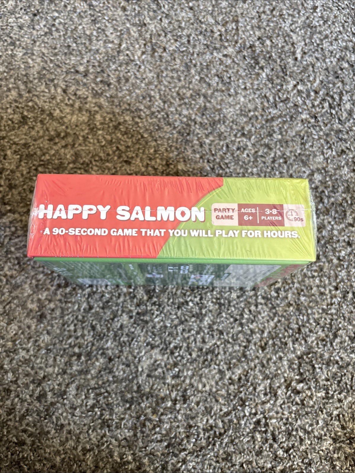 Happy Salmon Card Game Age 6+ 3-8 Players Family Party Game NIB | eBay