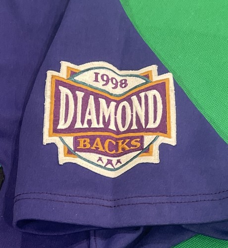 Authentic Arizona Diamondbacks Russell Athletic Jersey 48 Inaugural ...