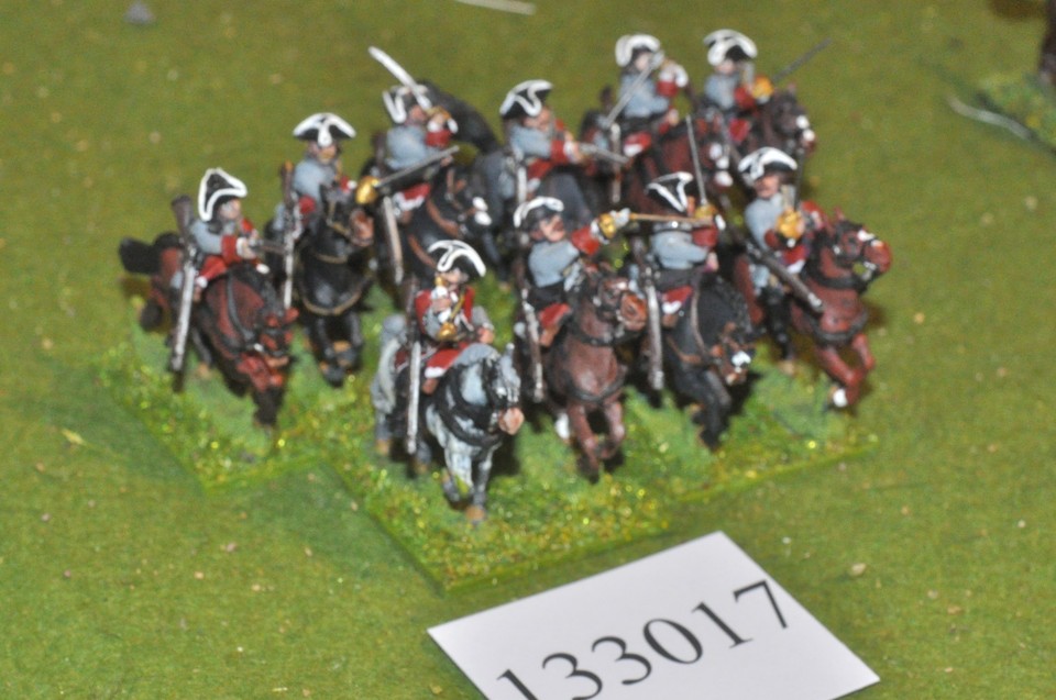 28mm marlburian / german - cavalry 10 figs - (133017) | eBay