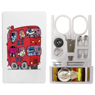 'double-decker' Mini Travel Sewing Kit (SE00028197) | eBay