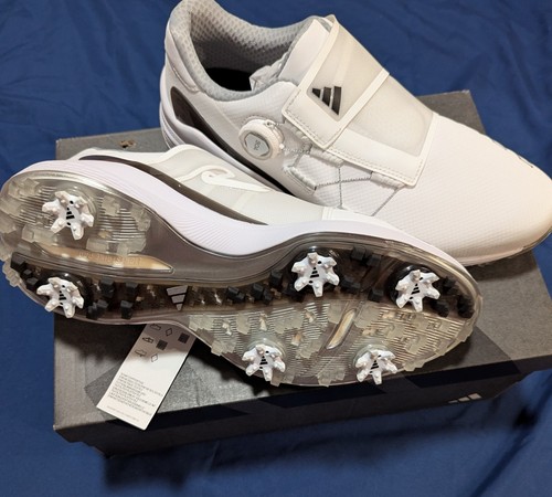 New Adidas Men's ZG23 Boa Golf Shoes Size 8.5 Mens - Water Proof ...