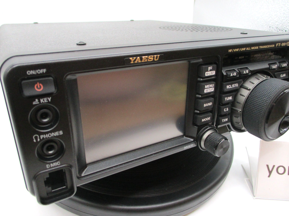 FT-991A HF/50/144/430MHz 100W ALL MODE transceiver FT991A HF100W、V/U50W ...