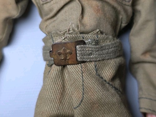 Vintage 1974 Kenner Steve BSA Boy Scout America Action Figure Doll Kids ...