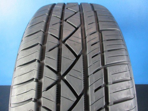 Used Continental SureContact RX 205 50ZR 17 8/32 Tread No Patch 1007C ...