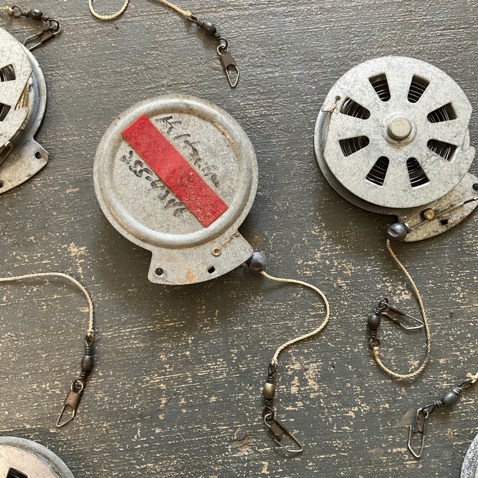 White's Auto-Fisher YoYo's Automatic Mechanical Fishing Reels Lot Of 23 | eBay