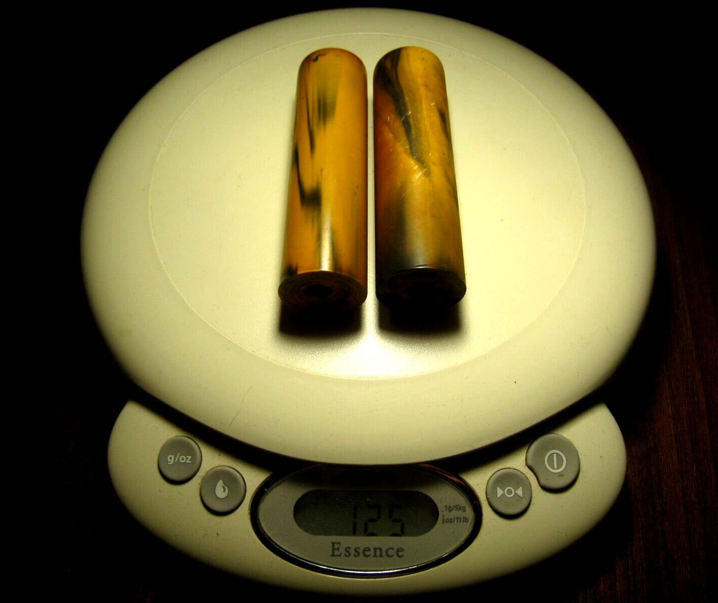 Vintage Bakelite Rods Vein Bakelite Handle Prayer Bead USSR Bakelite ...