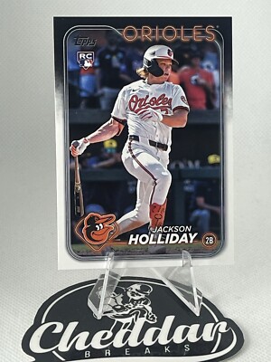 Jackson Holiday 2024 Topps Update Base Rookie Card No. US50 - NM/MT | eBay