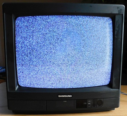 VTG 1992 Samsung 13" Television TN3866TS CRT TV, No Remote, *Local ...
