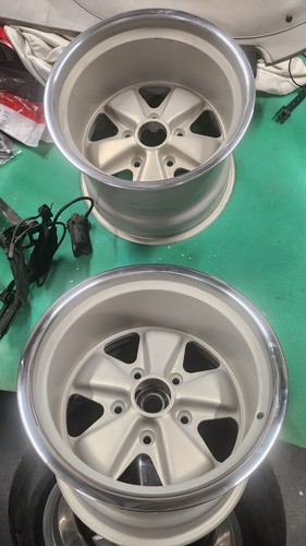 Porsche 911 Fuchs Original Wheels 11x15 | eBay