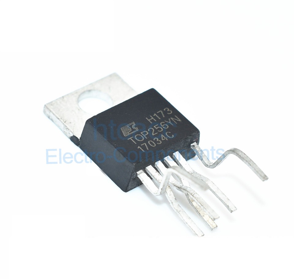 TOP256YN Power Integrations OFFLINE SWITCH 700V 119W TO220 6 Pins 10PCS ...