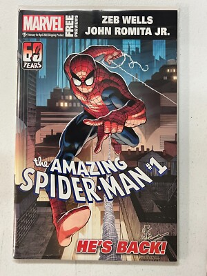 Marvel Free Previews (2022) #5 - Amazing Spider-Man Cover - Marvel ...
