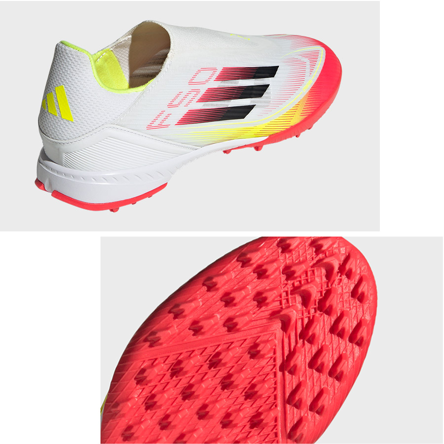 adidas F50 League Laceless TF Mens Turf Soccer Shoes Multiple Size ...