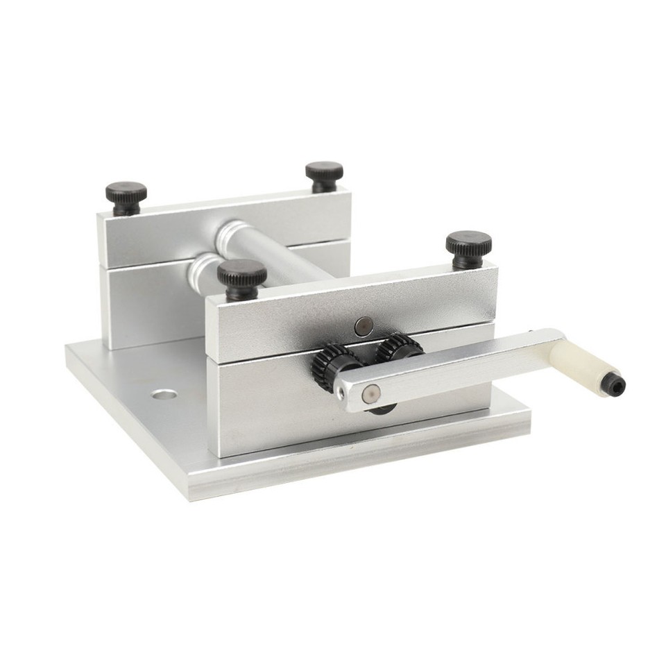 Manual Plate Rolling Machine Soft Metal Sheet Soft Metal Tube Roller ...