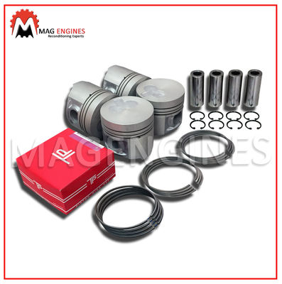 PISTON & RING SET NISSAN TD27 TD27-T II FOR TERRANO CARAVAN 2.7 LTR ...