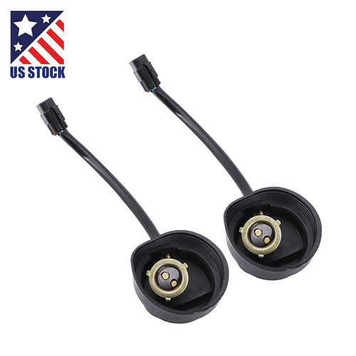 US Headlight Light Sockets For YAMAHA Raptor 250 350 700 Wolverine ...