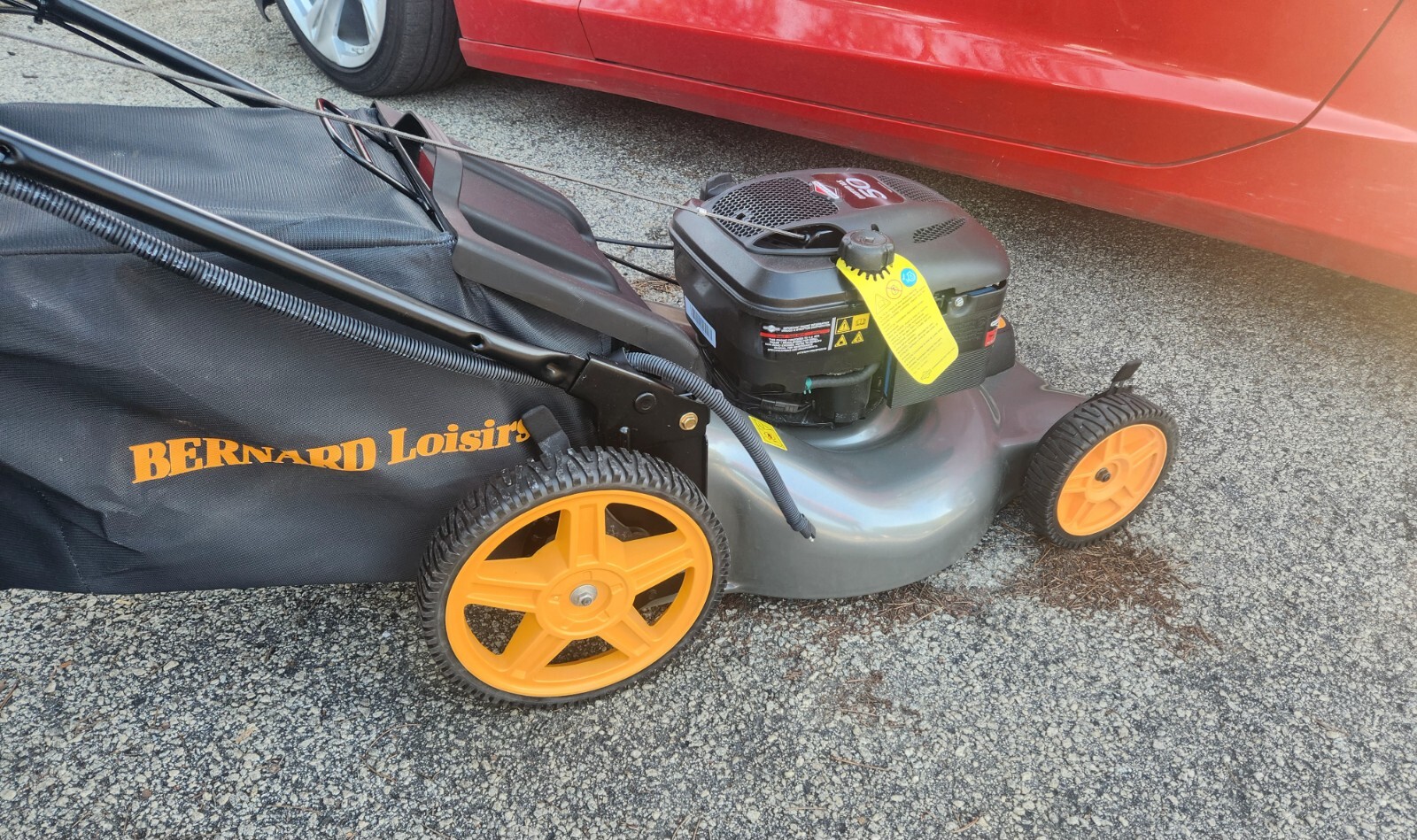 HUSQVARNA SPECIAL EDITION BL ELECTRIC START FWD MULCH/BAGGER BIG BRIGGS ...