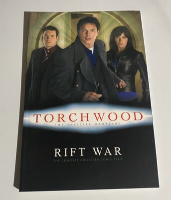 TITAN BOOKS - TORCHWOOD THE RIFT Collected TPB Doctor Who Universe | eBay