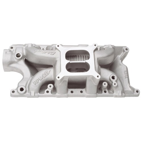 Edelbrock 7521 RPM Air-Gap #7521 Intake Manifold for Small-Block Ford ...