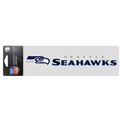 NFL Seattle Seahawks Word Mark Design Perfect Cut Decal | eBay