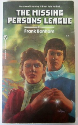 The Missing Persons League Frank Bonham PB 1st Vagabond | eBay