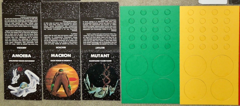 1978 Eon Games Cosmic Encounter Outer Space Sci-Fi Classic, Only 1 ...