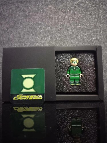 custom 3th party min brick minifig green lantern | eBay