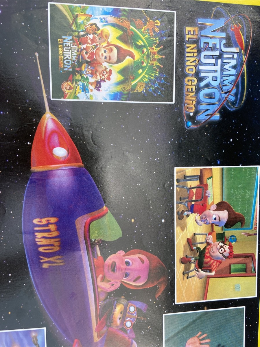 Logotipo Del Niño Genio Jimmy Neutron Jimmy Neutron Boy Genius: Y