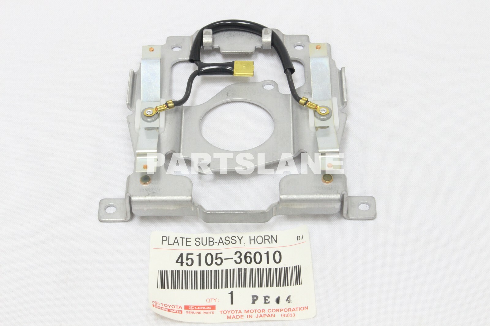 Toyota Land Cruiser Lexus LX470 OEM Horn Button Contact Plate 45105 ...