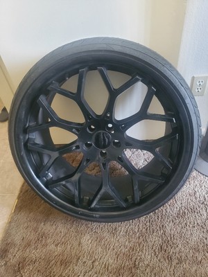 STAGGERED 22 INCH WHEEL 5X LUG | eBay
