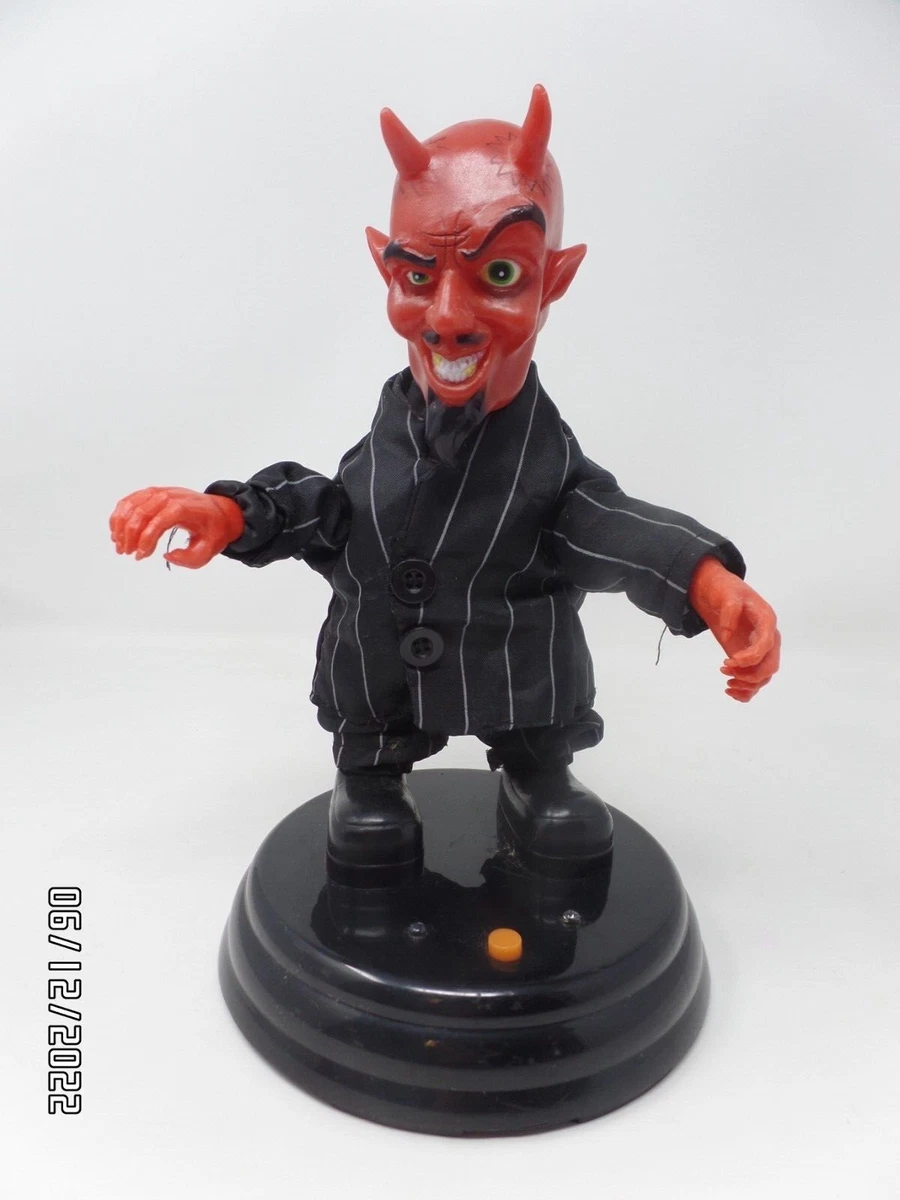 Gemmy Dancing Devil