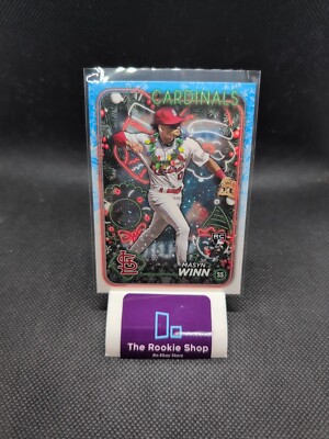 2024 Topps Holiday Christmas Lights Necklace Variation Masyn Winn #H94 ...